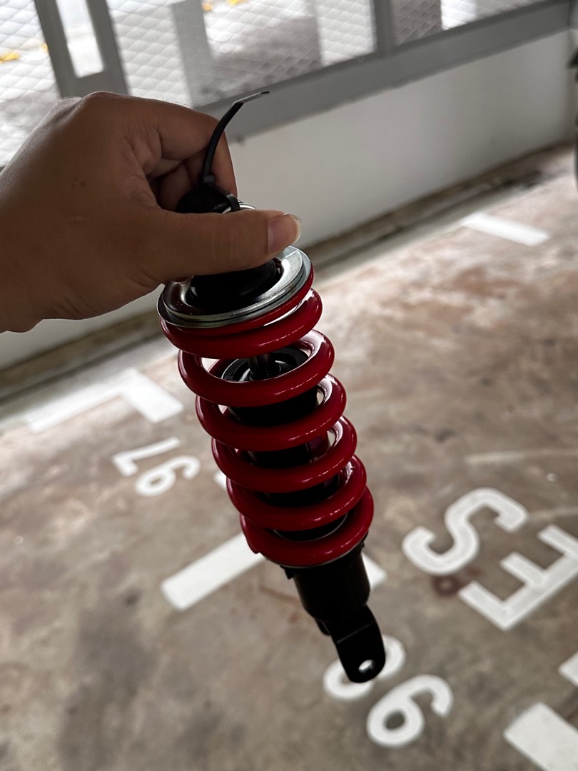 R15 V2 Mono shock, Motorcycles, Motorcycle Accessories on Carousell