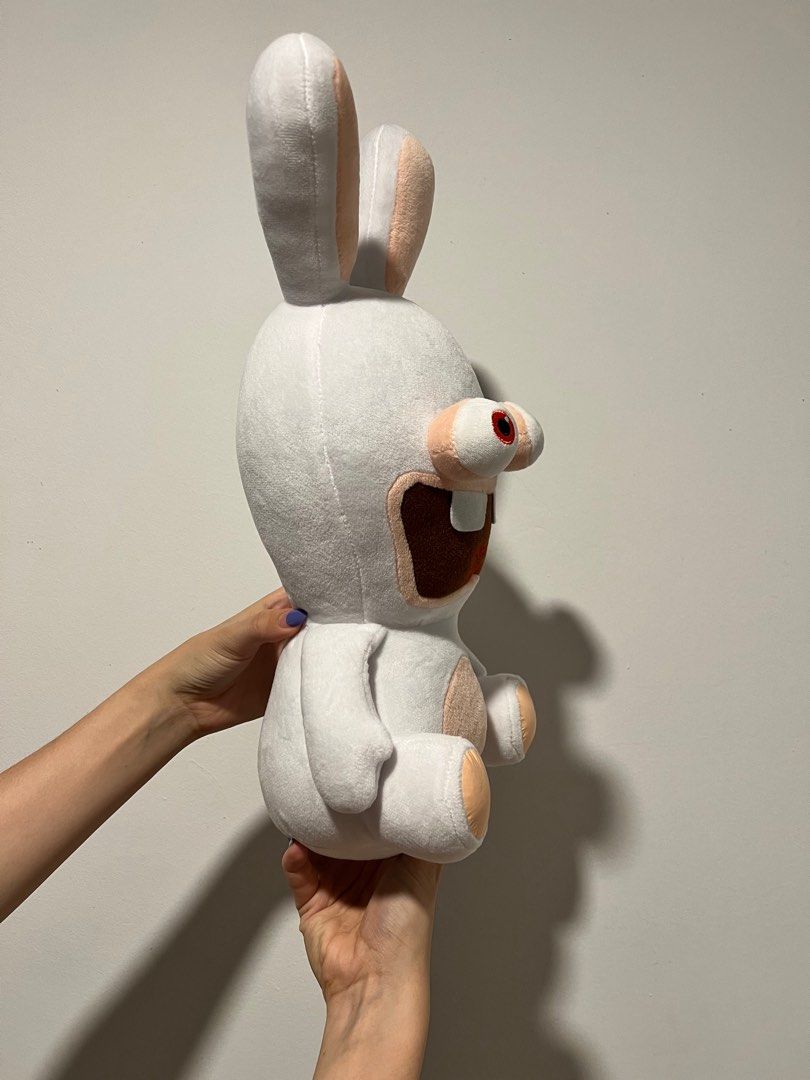 Rabbids Rabbit, Hobbies & Toys, Toys & Games on Carousell