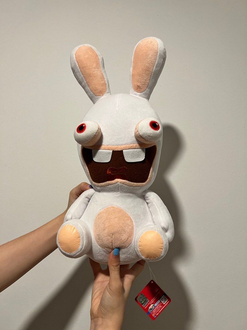 Rabbids Rabbit, Hobbies & Toys, Toys & Games on Carousell