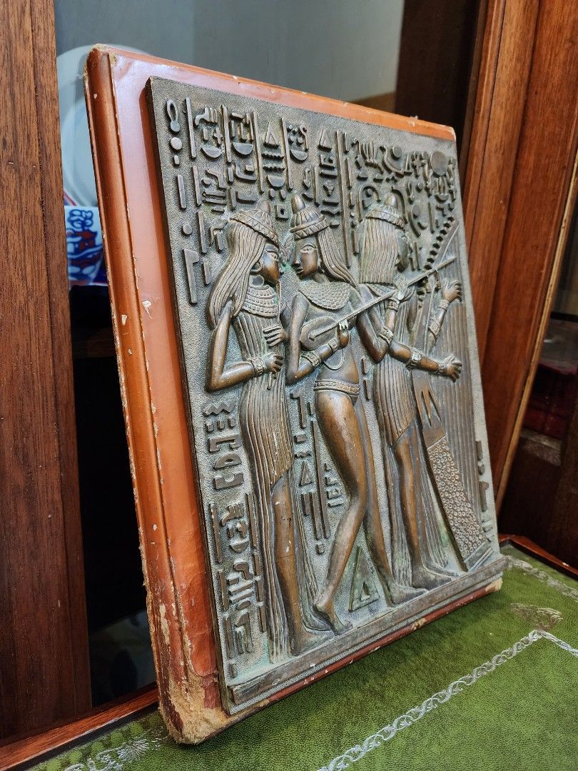 Rare Old Egypt Sculpture, Hobbies & Toys, Collectibles & Memorabilia ...