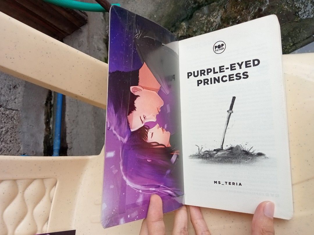 (RARE) PURPLE-EYED PRINCESS PEP by MS_TERIA (WATTPAD) CLOAK POP FICTION ...