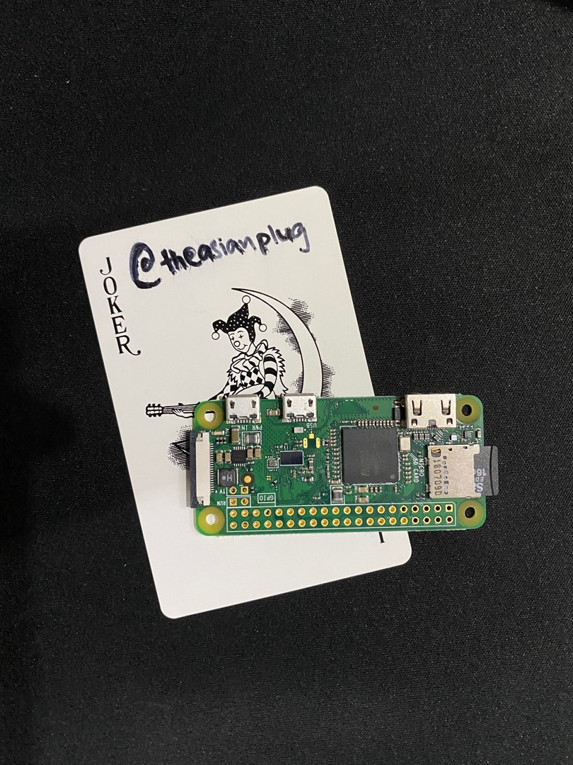 Raspberry Pi Zero W (Wireless) ( 2017 model), Computers & Tech, Parts & Accessories, Other ...