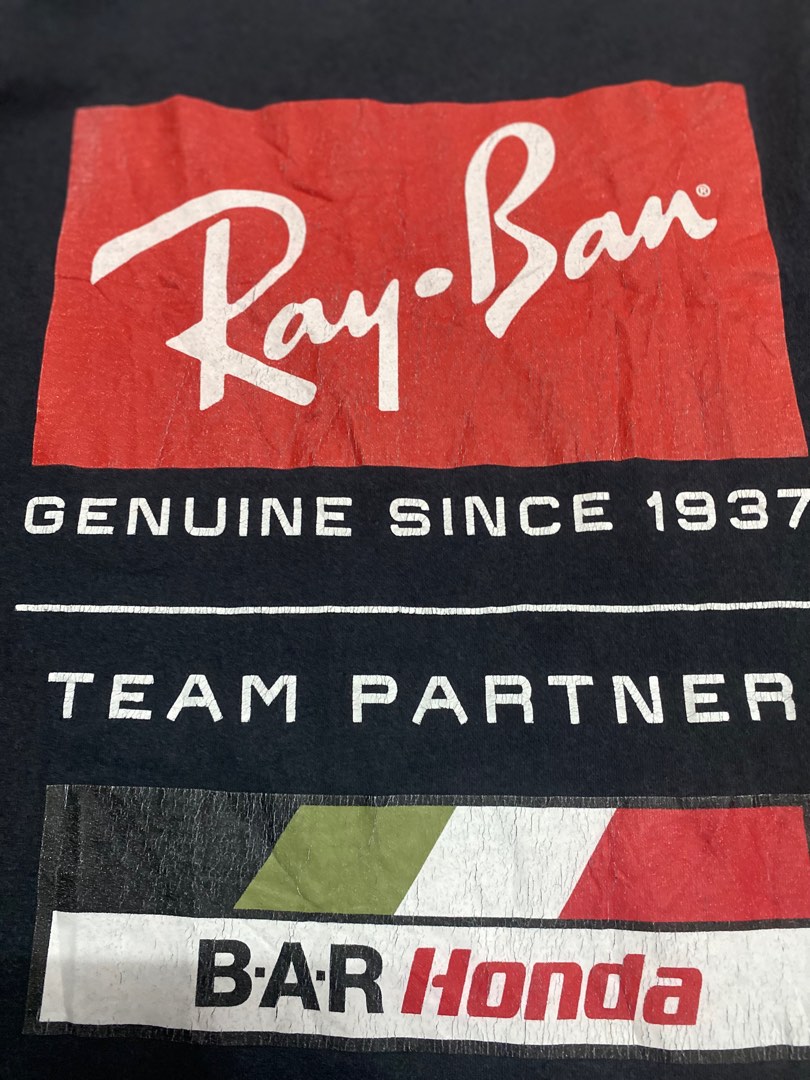 RAY-BAN, Men's Fashion, Tops & Sets, Tshirts & Polo Shirts on Carousell