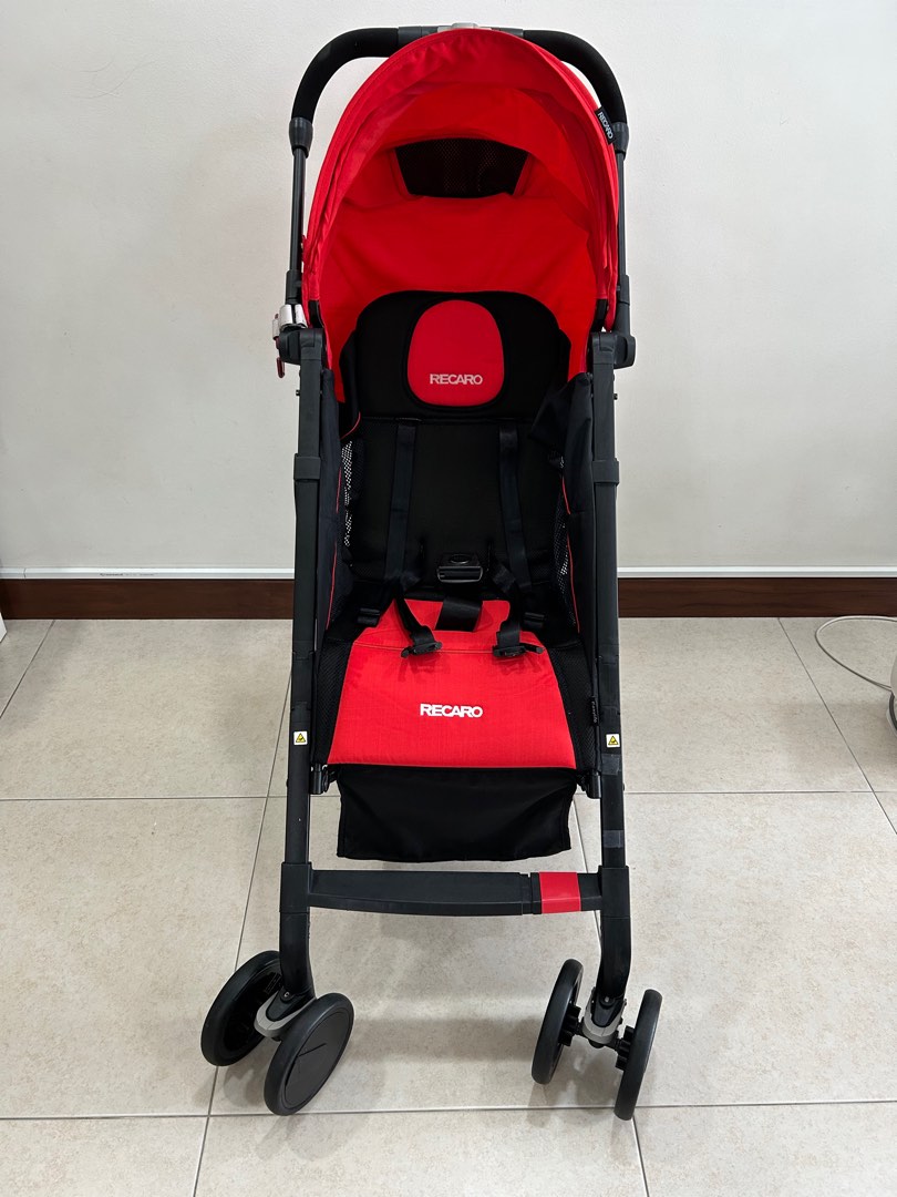 RECARO foldable stroller, Babies & Kids, Going Out, Strollers on Carousell