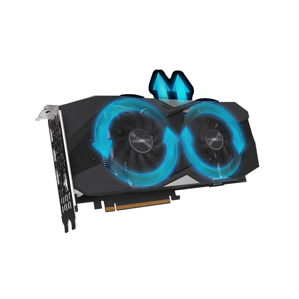 REFURBISHED GV-N206SWF2OC-8GD GIGABYTE RTX2060 SUPER WINDFORCE OC 8GB ...
