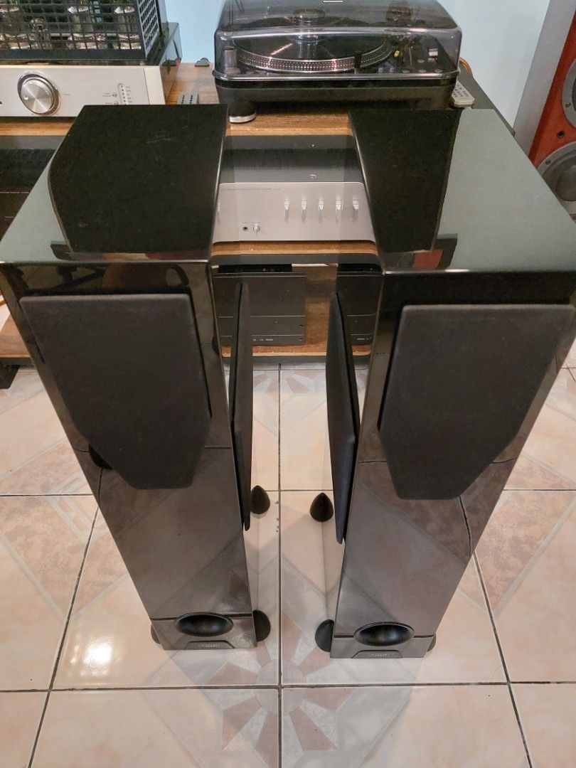 Rega RS5 floor standing speaker, Audio, Soundbars, Speakers ...