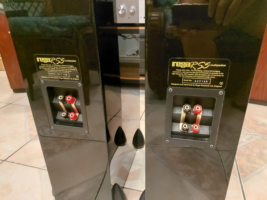 Rega RS5 floor standing speaker, Audio, Soundbars, Speakers ...
