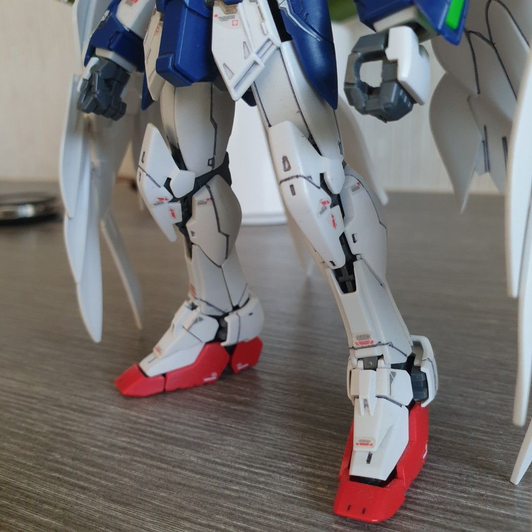 RG 1/144 Wing Gundam Zero EW, Hobbies & Toys, Toys & Games on Carousell