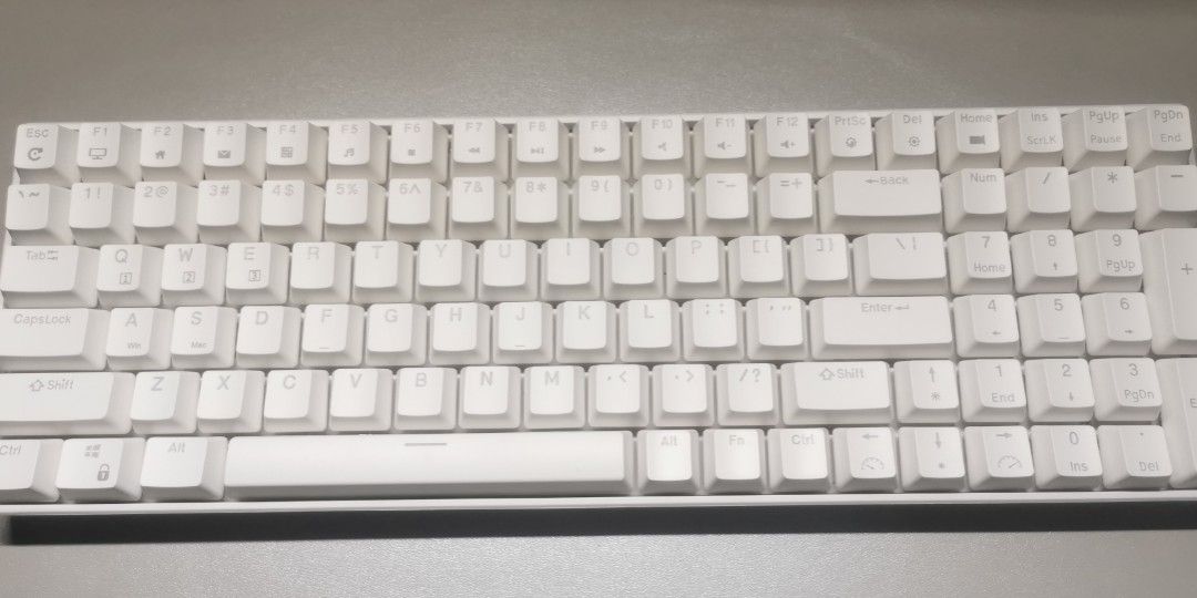 RK100 Wireless Mechanical Gaming Keyboard Trimode Brown Switches ...