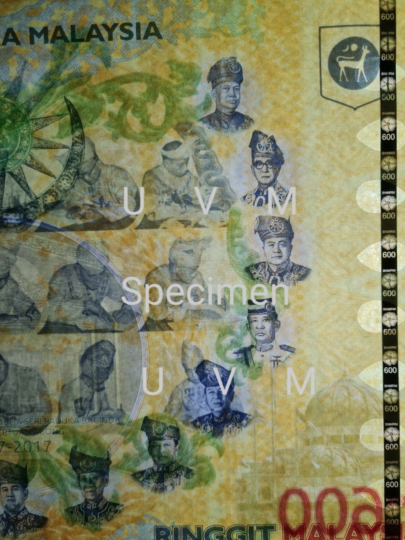 Rm600 Banknote, Hobbies & Toys, Collectibles & Memorabilia, Currency on ...