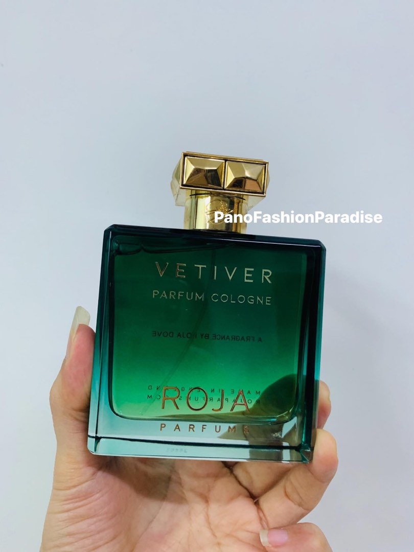 Roja Vetiver 100ml, Beauty & Personal Care, Fragrance & Deodorants on ...