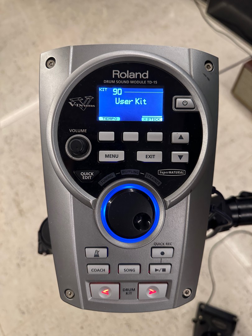 Roland TD15 drums set, 音響器材, 其他音響配件及設備 - Carousell