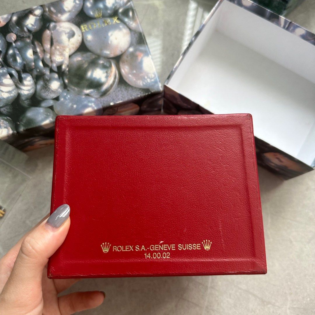 Rolex Red Box, Luxury, Watches on Carousell