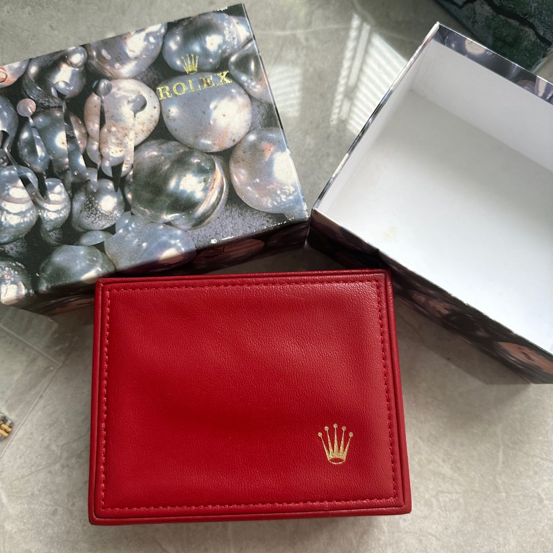 Rolex Red Box, Luxury, Watches on Carousell