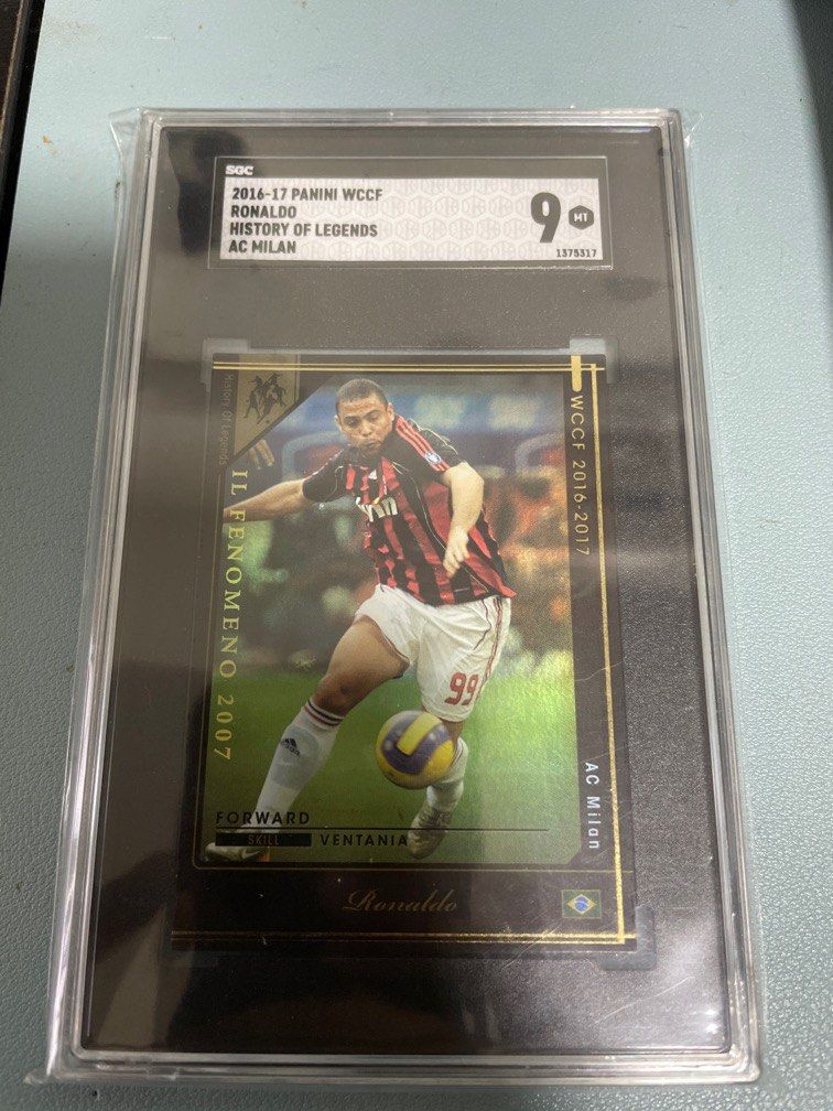 Ronaldo panini wccf 2016 2017, Hobbies & Toys, Toys & Games on Carousell