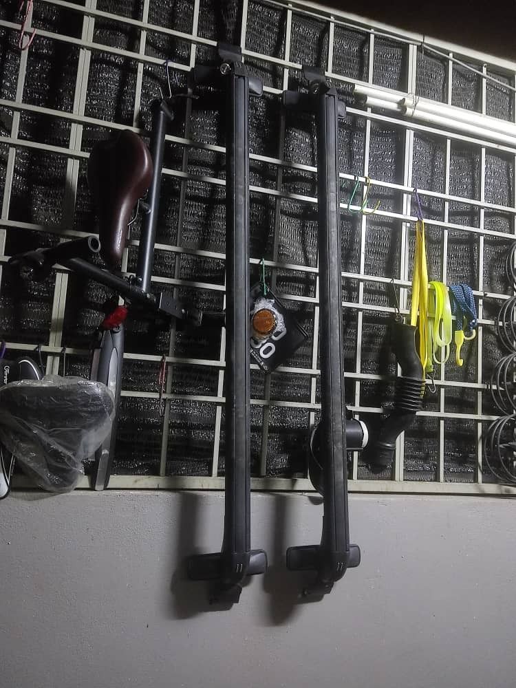 Roof Box Quick Release & Universal Roof Rack For Perodua Alza, Auto ...