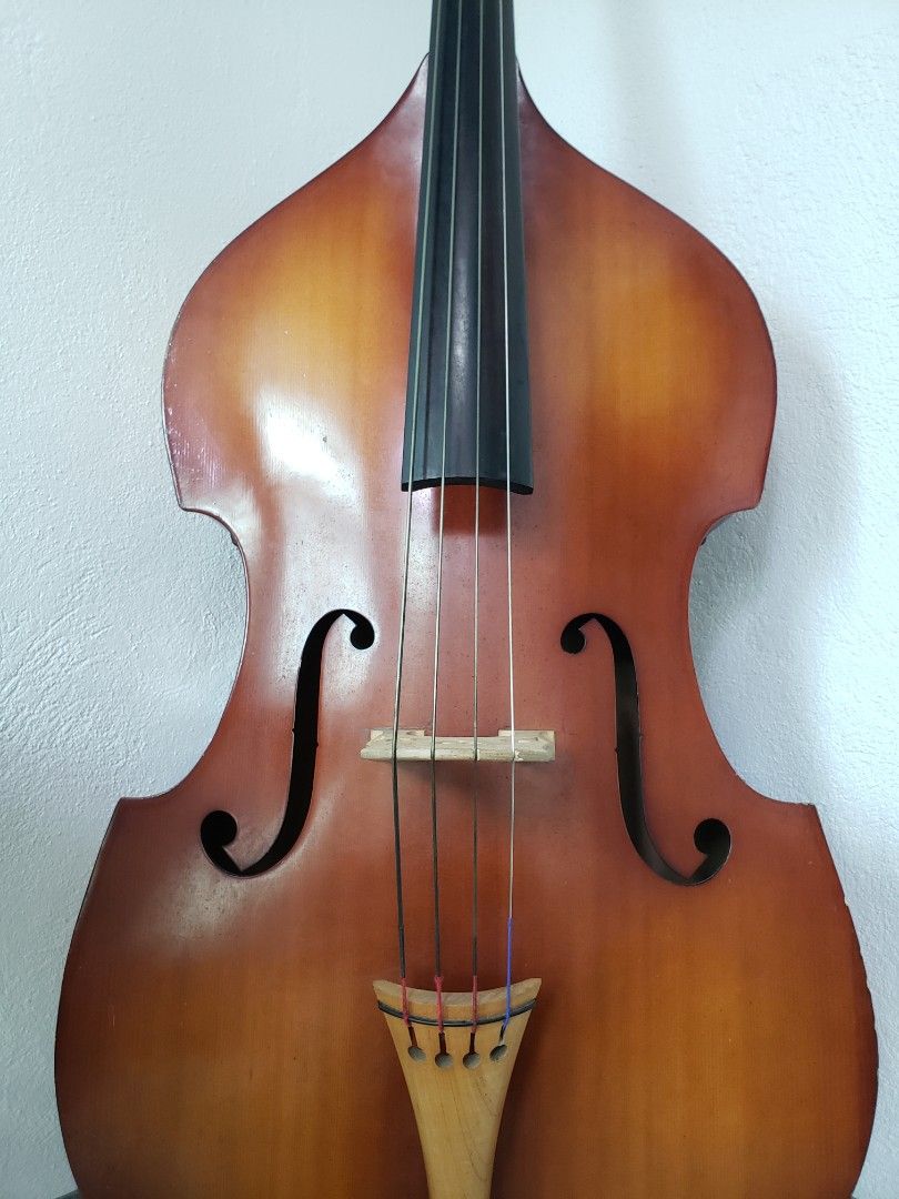 RUSH!!! 30k pesos only! DOUBLE BASS / CONTRABASS (STRINGS INSTRUMENT ...