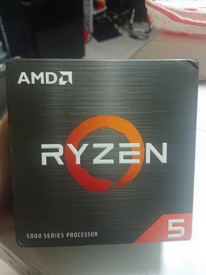 Ryzen 5500 - Brand New, Computers & Tech, Parts & Accessories, Computer ...