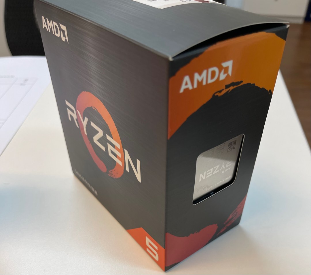 [Box Set] Ryzen 5 5600G CPU with Stock cooler, Computers & Tech, Parts ...