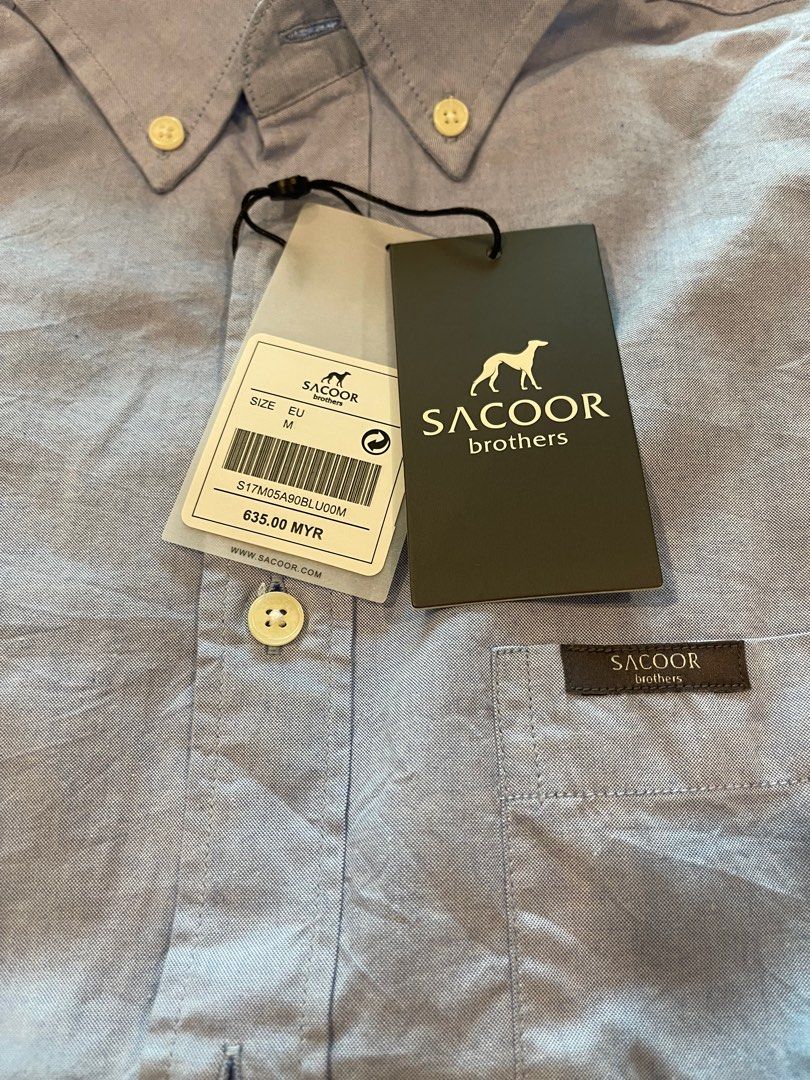 Sacoor Brothers formal shirt, Men's Fashion, Tops & Sets, Formal Shirts ...