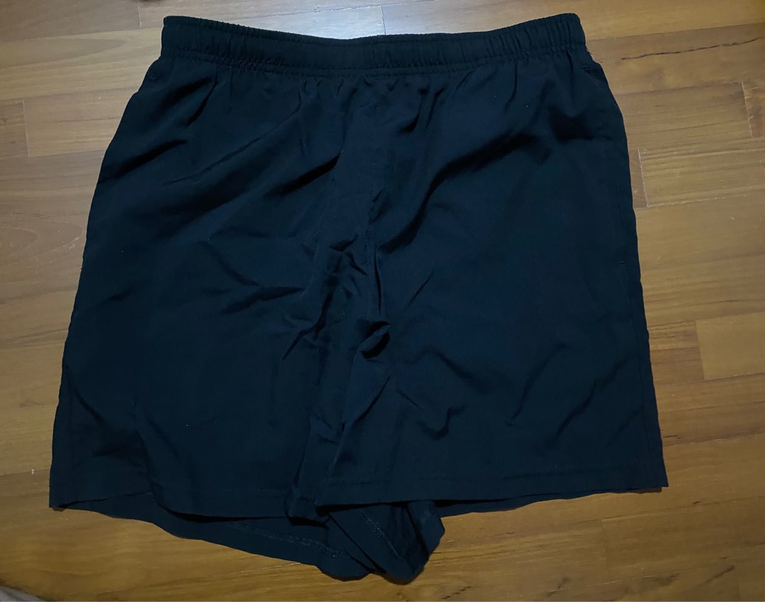 SAF Admin black shorts, Men's Fashion, Bottoms, Shorts on Carousell