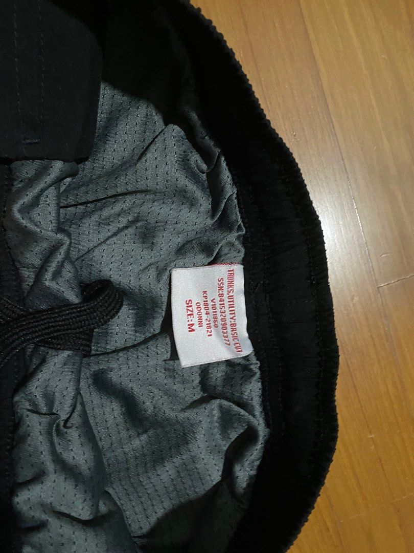 SAF Admin black shorts, Men's Fashion, Bottoms, Shorts on Carousell