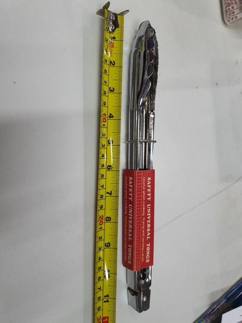 Safety Universal tongs, Furniture & Home Living, Kitchenware ...