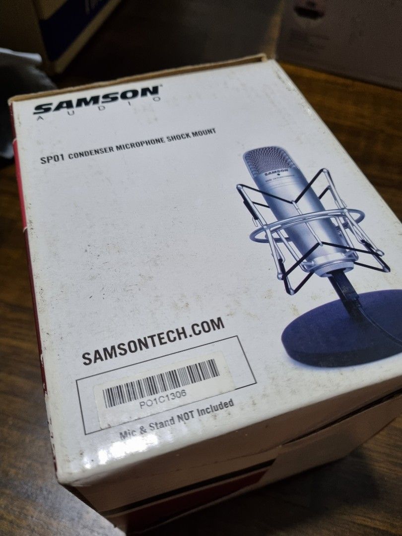 Samson SP01 Spider Microphone Shockmount, Audio, Microphones on Carousell