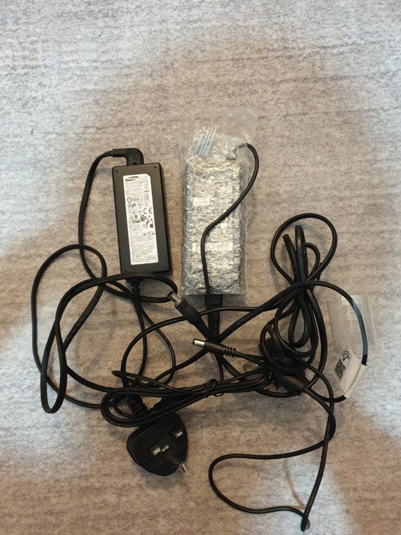 Samsung & Philips Monitor Original Power adaptor, Computers & Tech ...