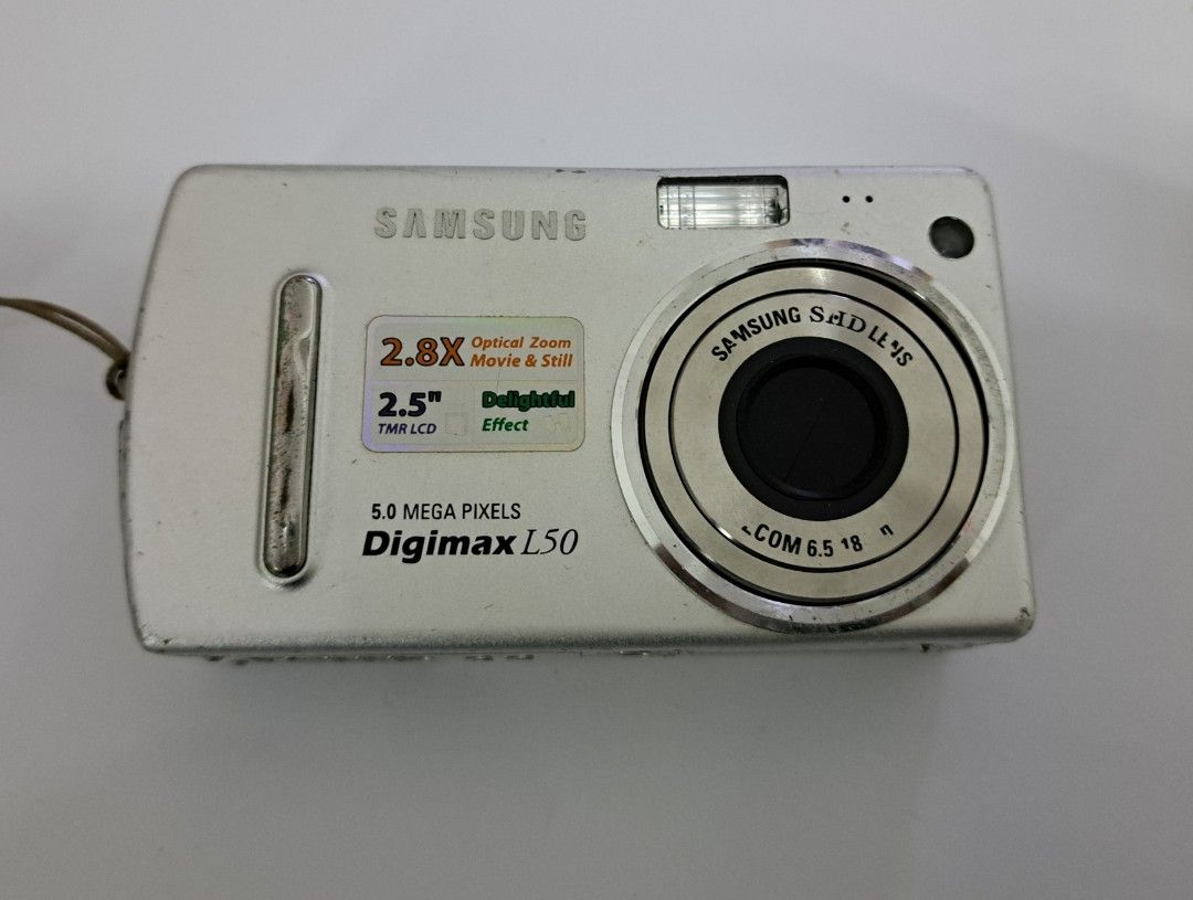 Samsung DigiMax L50 古董 ccd, 興趣及遊戲, 收藏品及紀念品, 古董收藏 - Carousell