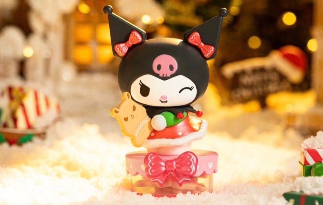 Sanrio Characters - Kuromi Xmas Tree Gift Blind Box, Hobbies & Toys ...