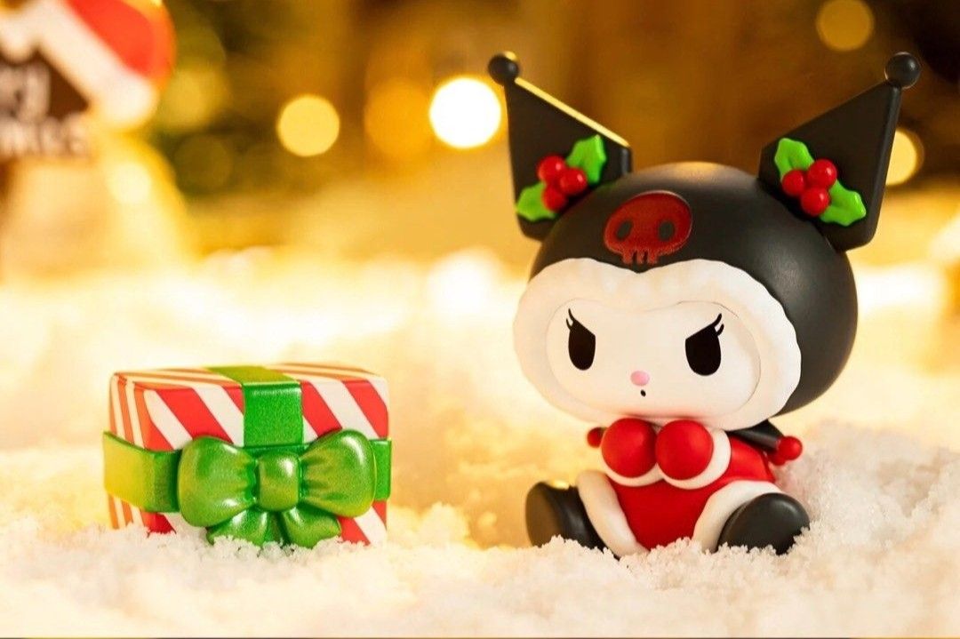 Sanrio Characters - Kuromi Xmas Tree Gift Blind Box, Hobbies & Toys ...