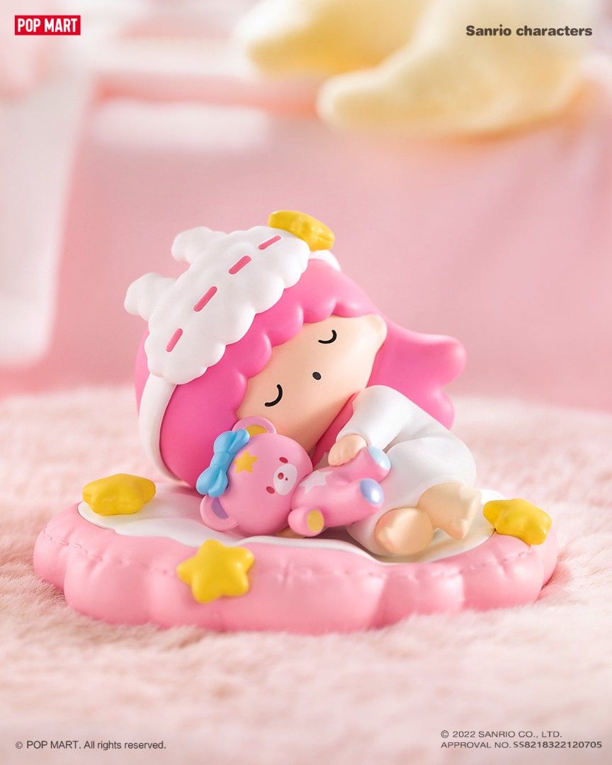 Sanrio characters Fall Asleep series POPMART (Preorder), Hobbies & Toys ...