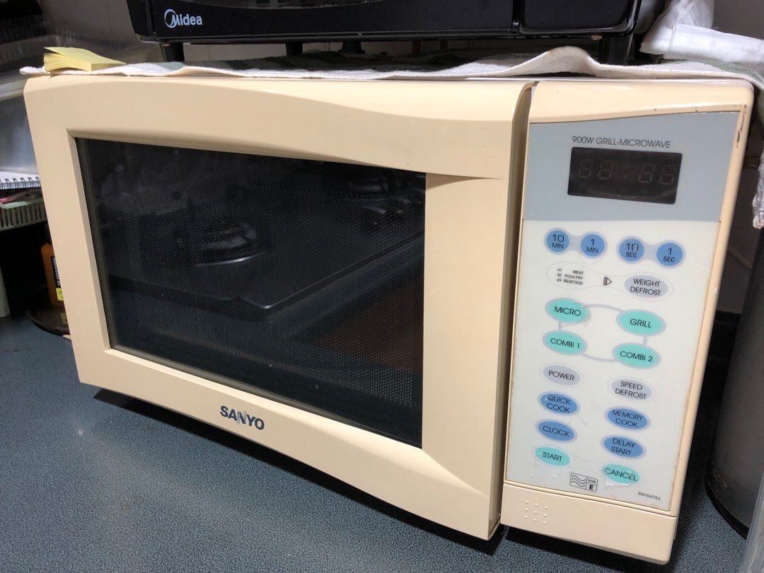 Sanyo Microwave Oven, TV & Home Appliances, Kitchen Appliances, Ovens ...