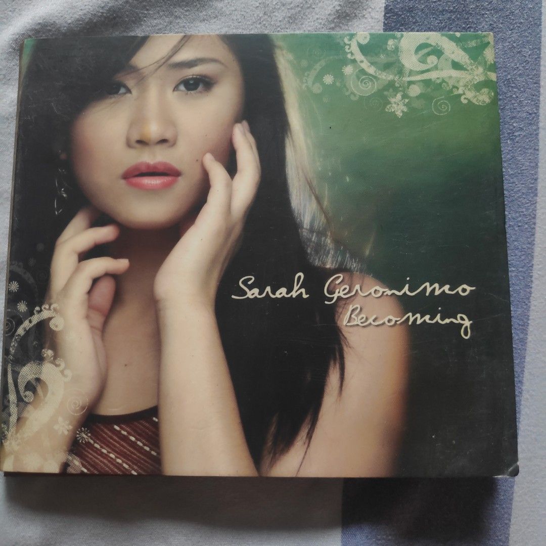 Sarah Geronimo, Hobbies & Toys, Music & Media, CDs & DVDs on Carousell