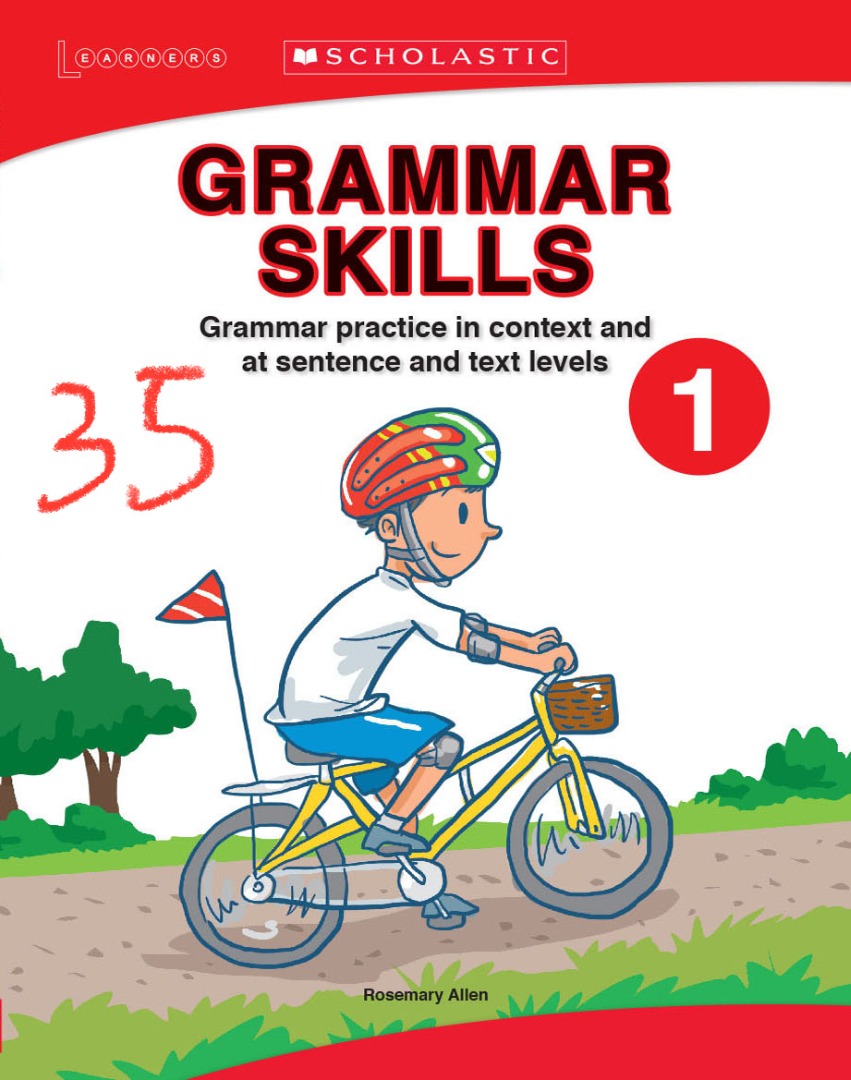 Scholastic Grammar Skill, 興趣及遊戲, 書本 & 文具, 書本及雜誌 - 補充練習 - Carousell