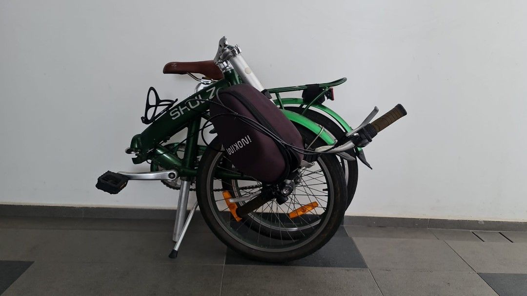 Schulz goa fold up bike x 2, Sports Equipment, Bicycles & Parts, Bicycles on Carousell