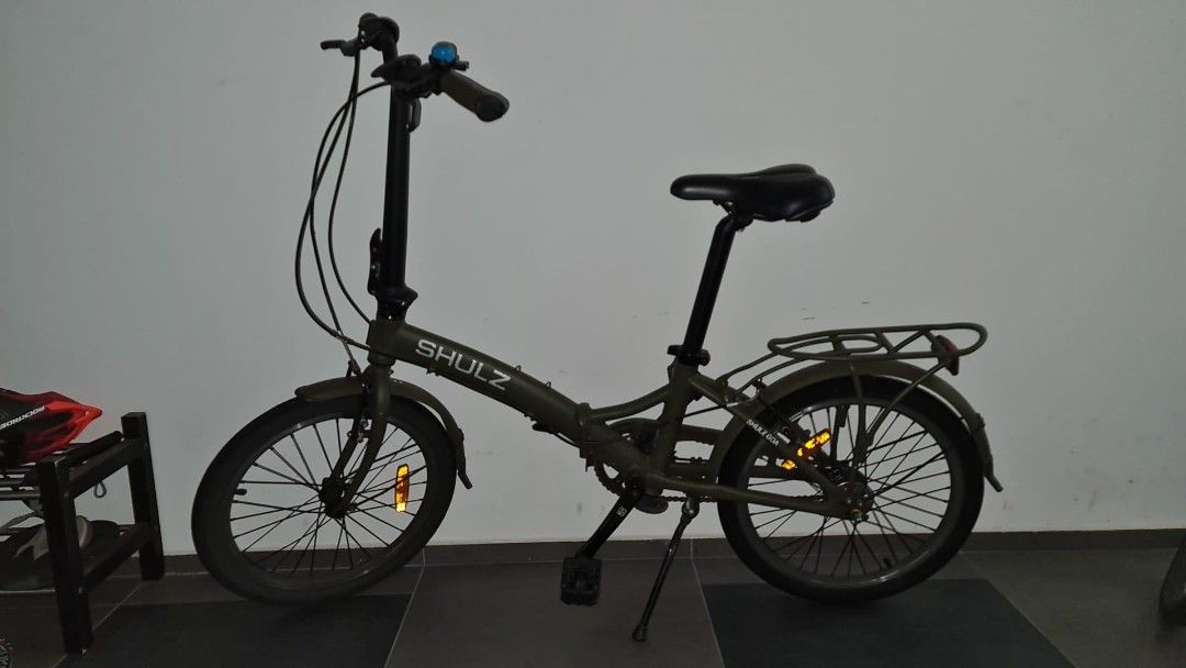 Schulz goa fold up bike x 2, Sports Equipment, Bicycles & Parts, Bicycles on Carousell