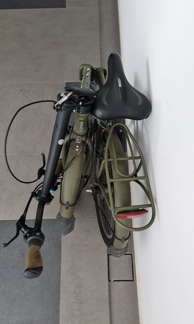 Schulz goa fold up bike x 2, Sports Equipment, Bicycles & Parts, Bicycles on Carousell