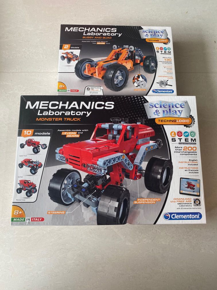 Science & Play - mechanics laboratory, Hobbies & Toys, Toys & Games on ...