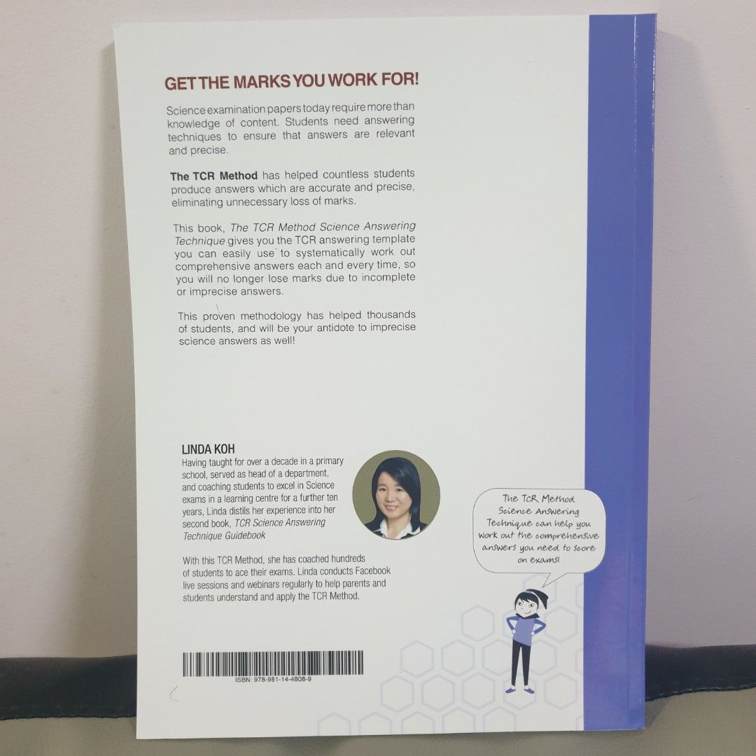 TCR Primary Science Answer Technique For Lower Primary (Life Science), Hobbies & Toys, Books ...