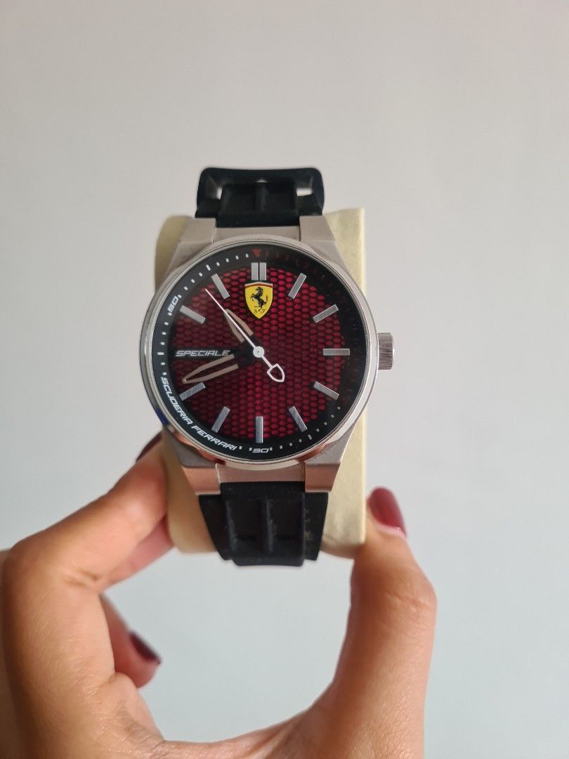 Scuderia Ferrari Watch, Men's Fashion, Watches & Accessories, Watches ...
