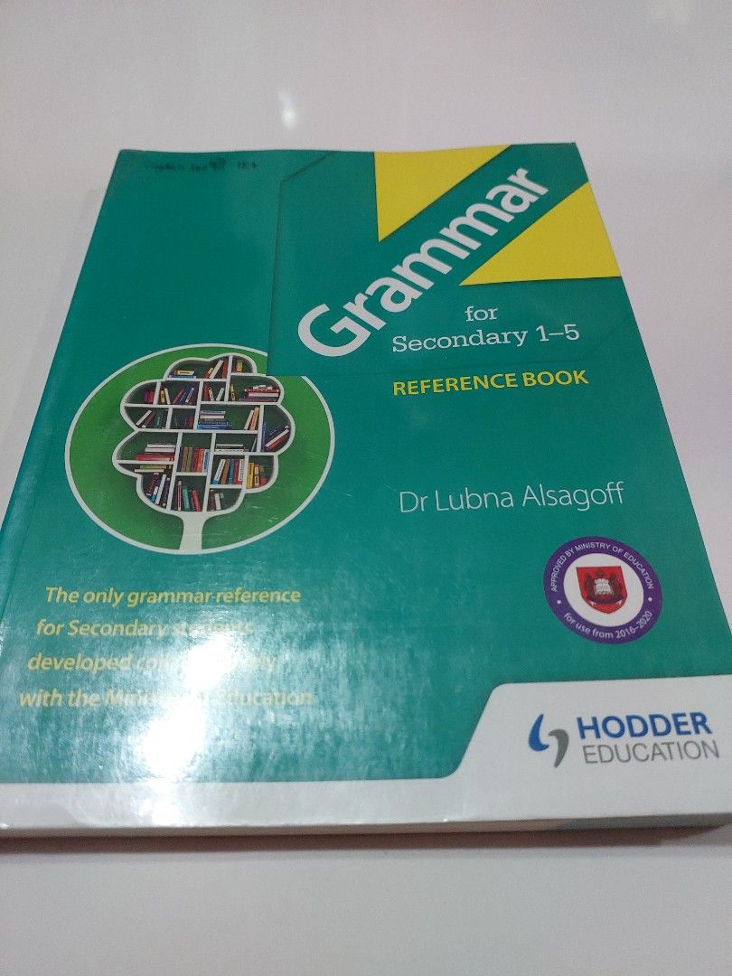 Sec 1 to 5 - English Grammar Reference Book, Hobbies & Toys, Books ...