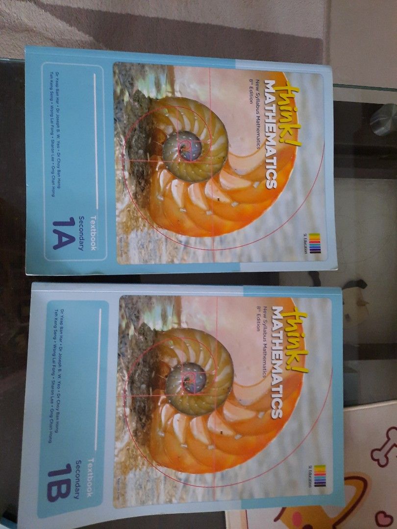 Secondary Matt's- think! Mathematics 8 edition, Hobbies & Toys, Books ...
