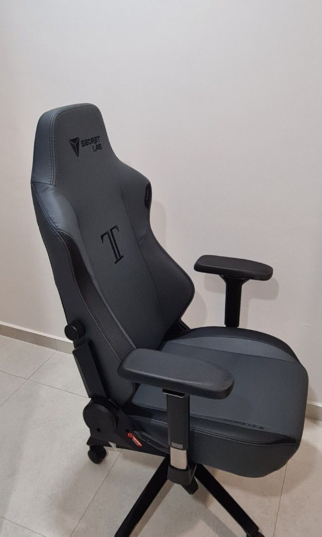 SECRETLAB TITAN 2020 ASH CHAIR, Furniture & Home Living, Furniture ...