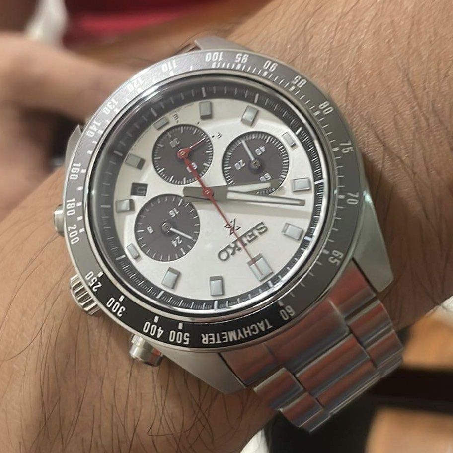 Seiko Chronograph SSC911 SSC911P SSC911P1, Men's Fashion, Watches ...