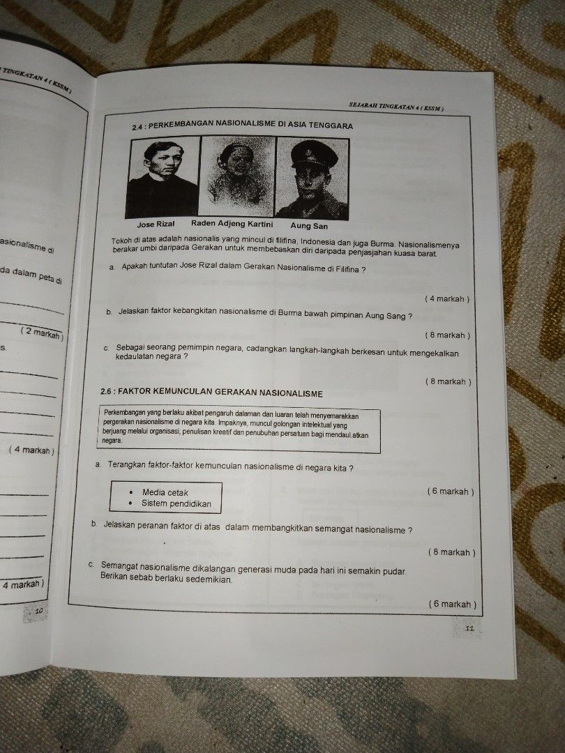 SEJARAH SPM FORM 4, Hobbies & Toys, Books & Magazines, Textbooks on ...