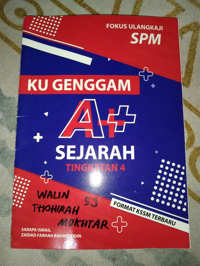 SEJARAH SPM FORM 4, Hobbies & Toys, Books & Magazines, Textbooks on ...
