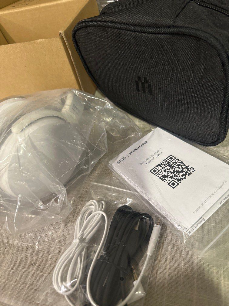 SENNHEISER HEADPHONE ADAPT 360 WHITE, Audio, Headphones & Headsets on ...