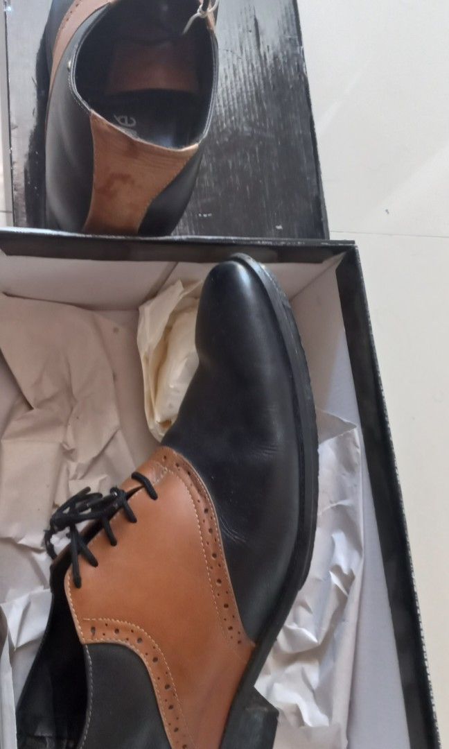 Sepatu KEEVE Tinggi Badan + 7 CM.Bagus Kondisi 90%, Fesyen Pria, Sepatu ...